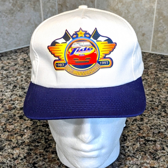 Vintage | Accessories | Vintage 997 Tide Racing Nascar 1th Anniversary ...